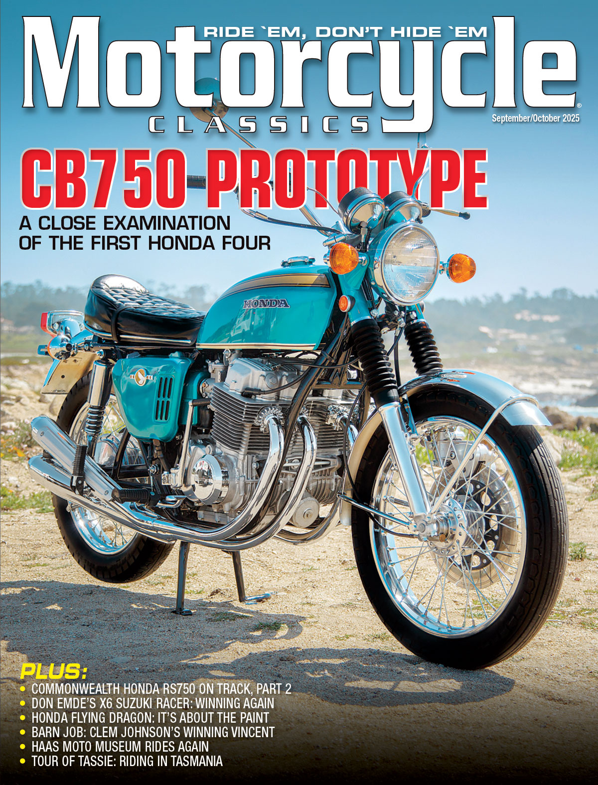 Motorcycle Classics September/October 2025 - Motorcycle Classics